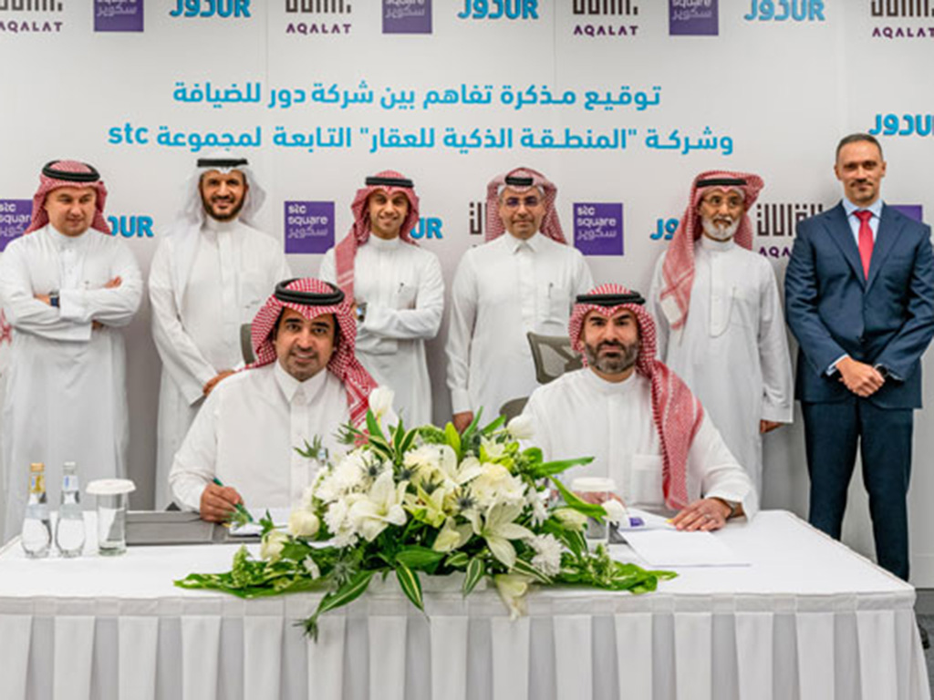 Dur Hospitality has announced the signing of a non binding memorandum ...