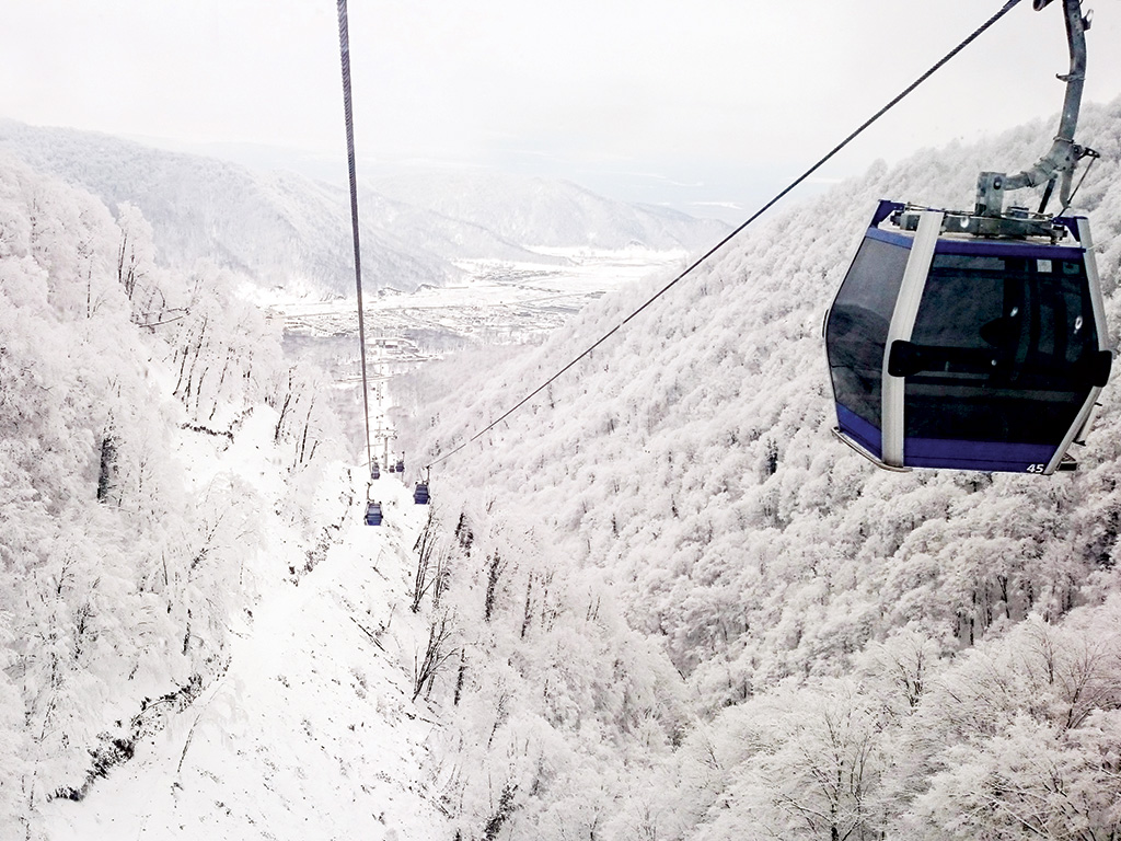 Tufandag resort, Gabala