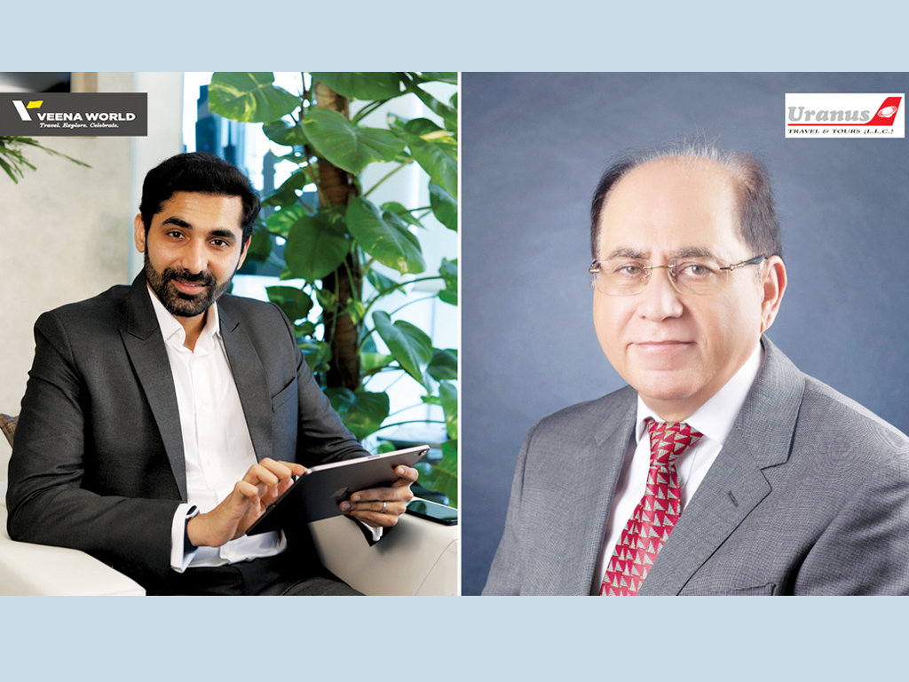 Sunila Patil, Founder and Director, Veena World and Vijay Bhatia, MD ...