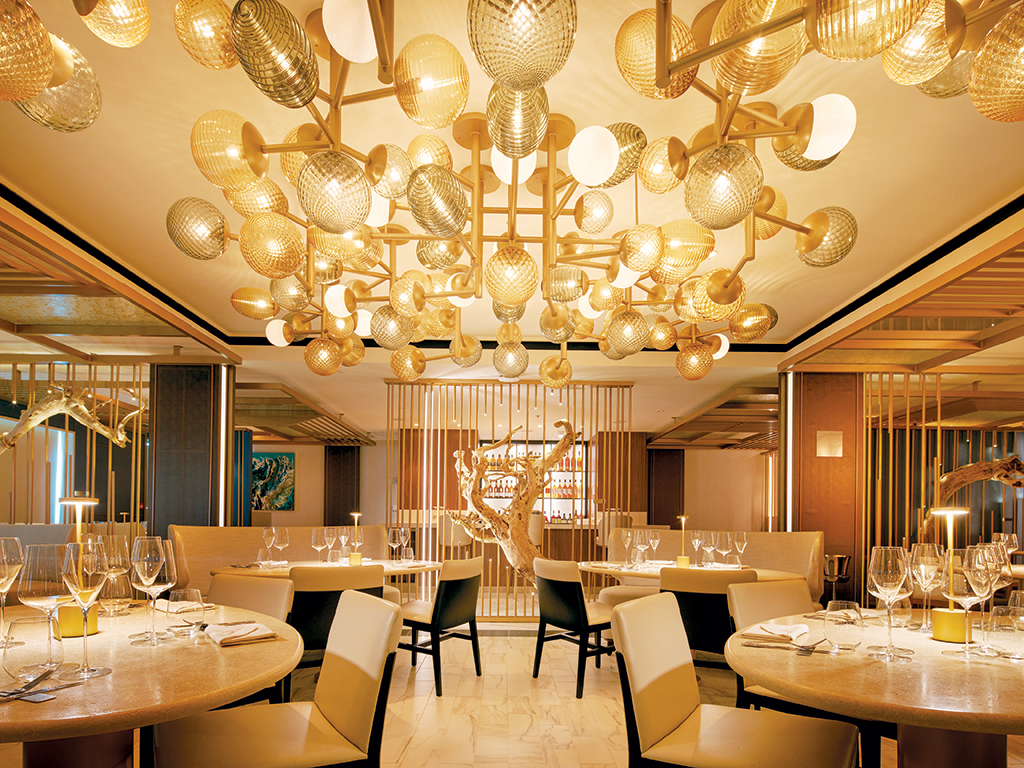 Archipelago in Costa Toscana … imaginative fine dining offering by ...