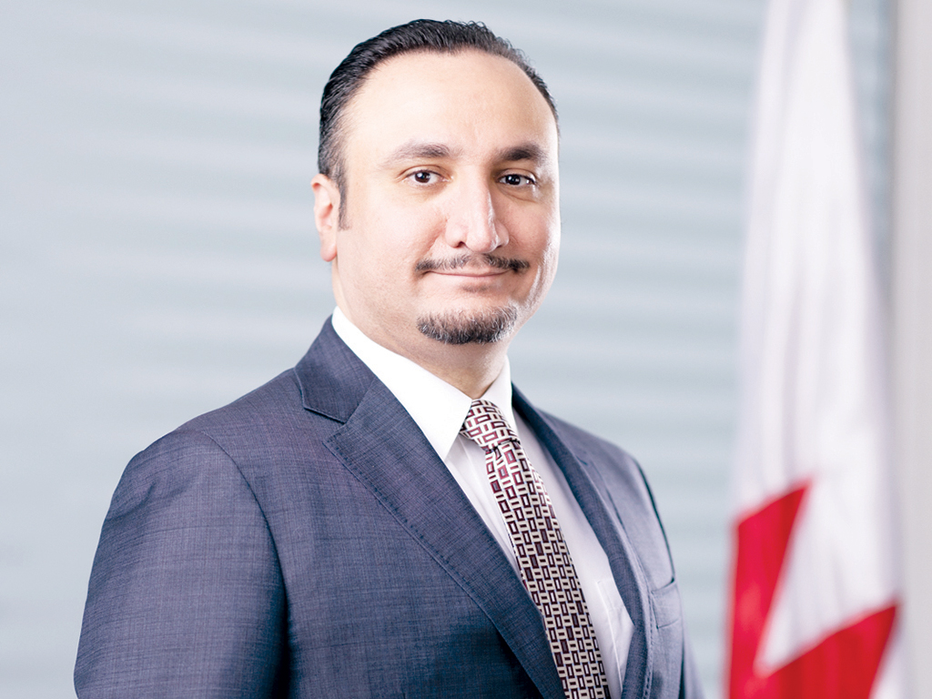 Dr Nasser Qaedi, CEO of Bahrain Tourism and Exhibitions Authority
