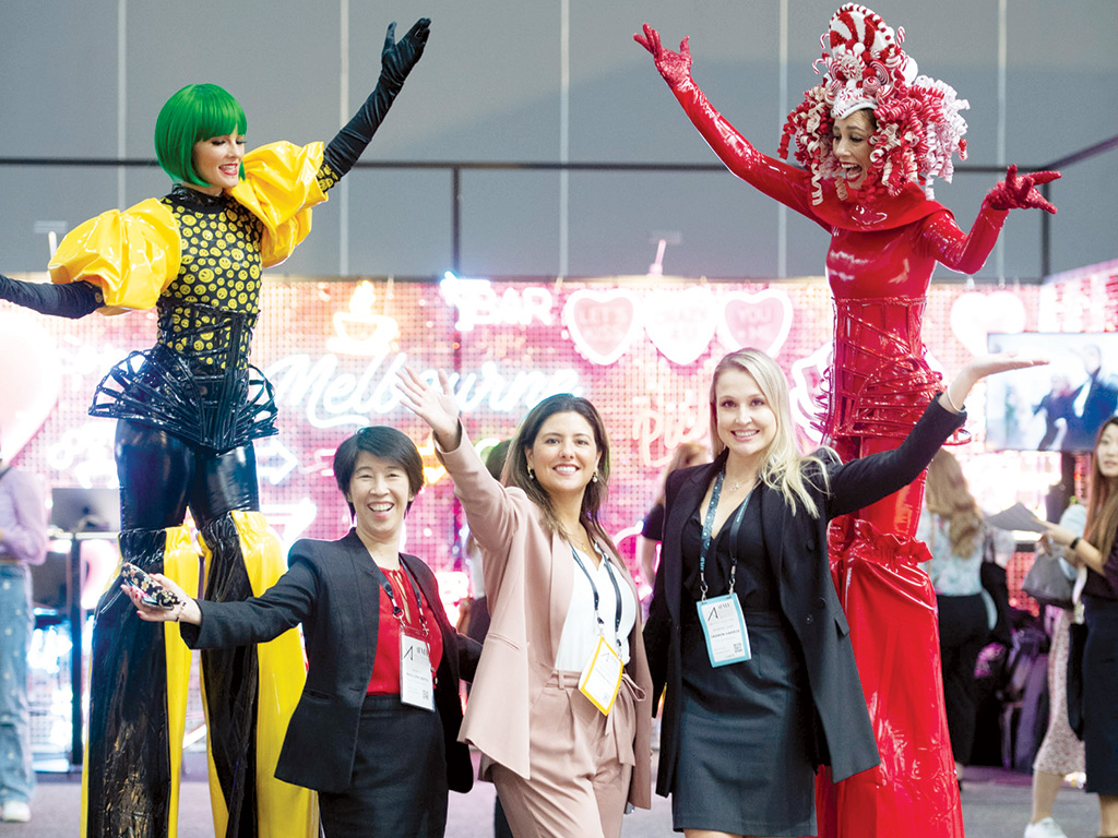 AIME will feature more than 350 local and international exhibitors
