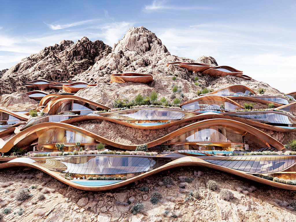 Slope Residences - Trojena NEOM