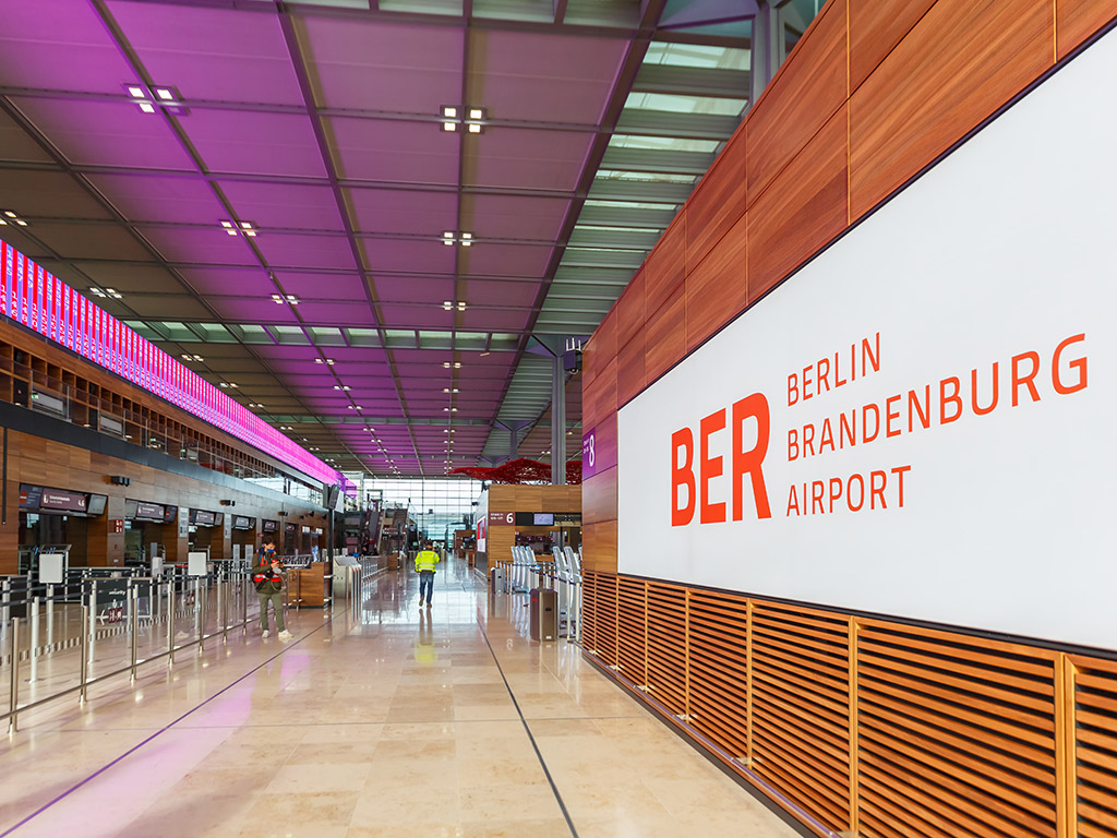 Berlin Brandenburg Airport (BER) is the official Airport Partner of ITB ...