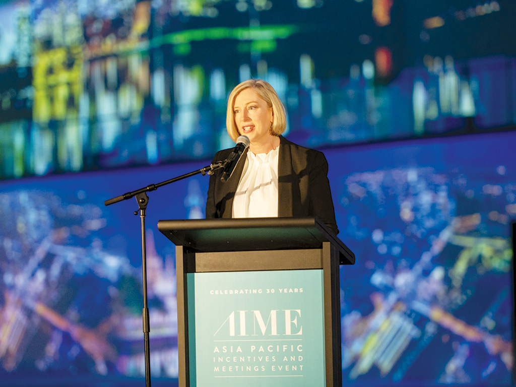 Julia Swanson, Chief Executive Officer, Melbourne Convention Bureau