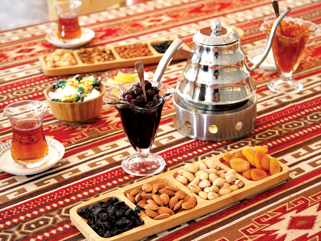 Azerbaijani tea ceremony