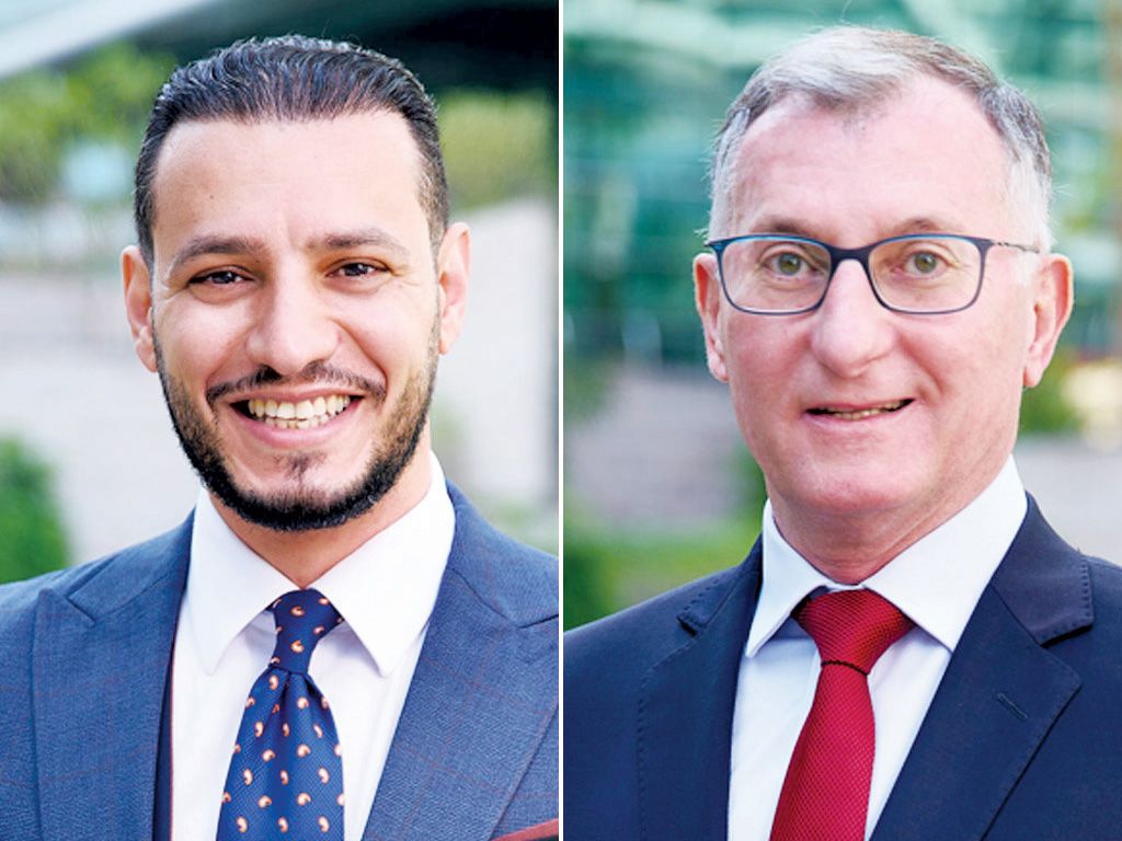 Deutsche Hospitality appoints Khedr and Tamim
