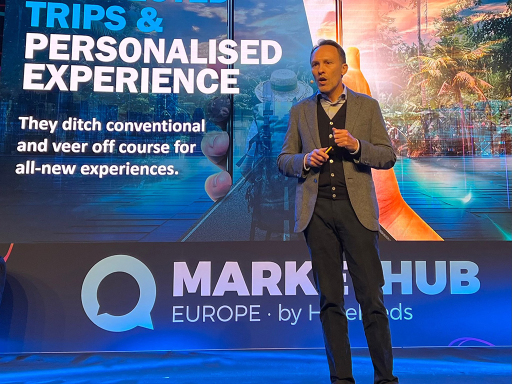 Nicolas Huss at Market Hub 2023