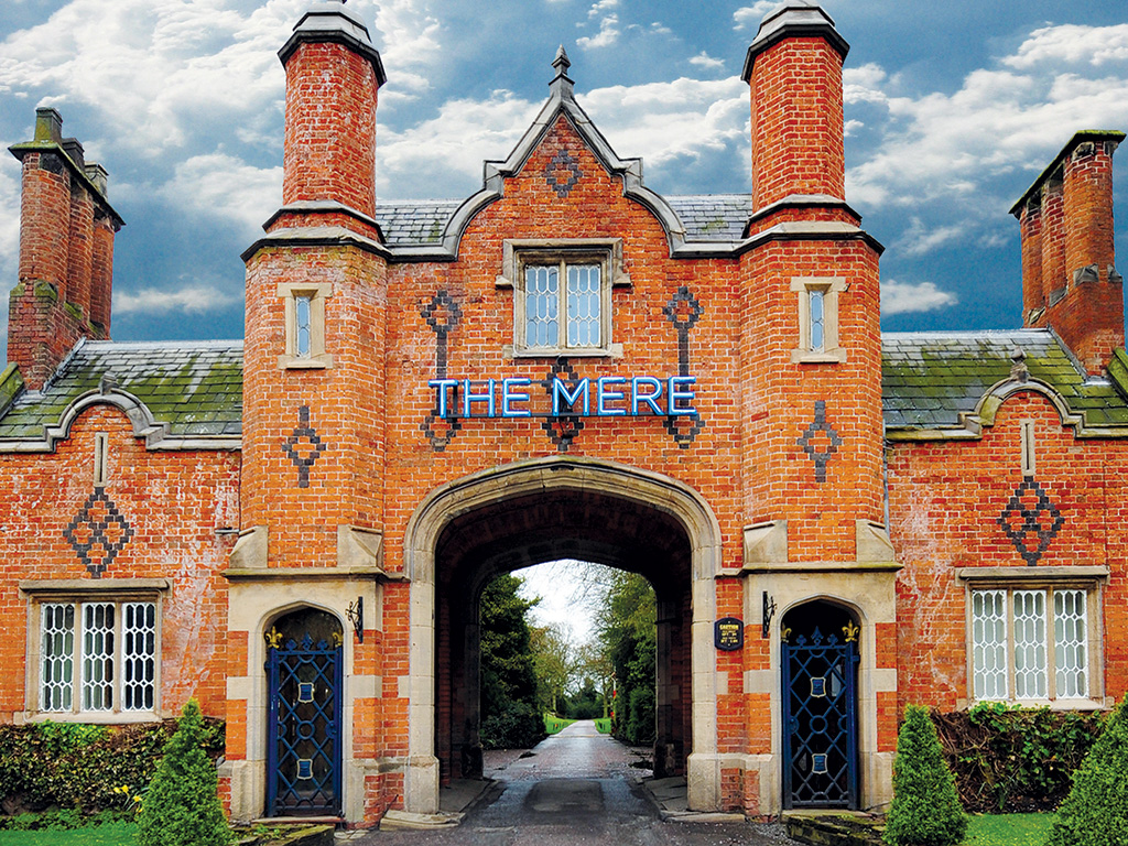 On completion of a comprehensive restoration, redesign and expansion ...