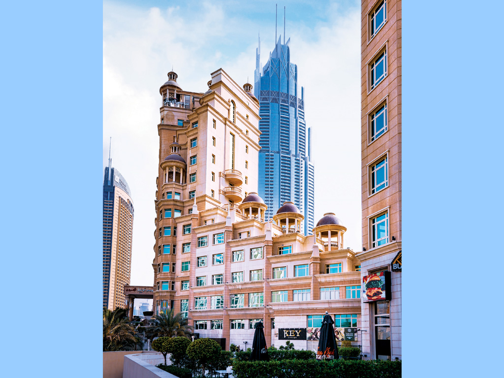 ituated in one of the most prestigious locations in Dubai, just a short ...