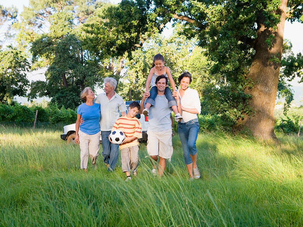 Multi-generational holidays are on the rise in 2023, with 89 per cent ...