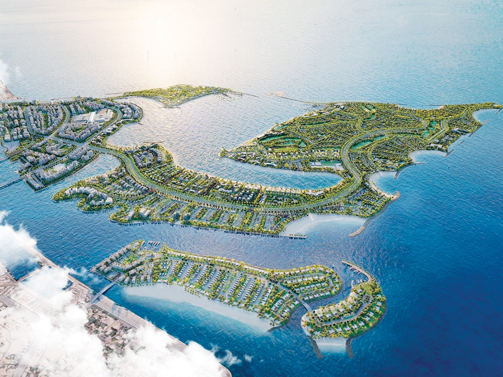 Rixos has announced its presence in Dubai Islands