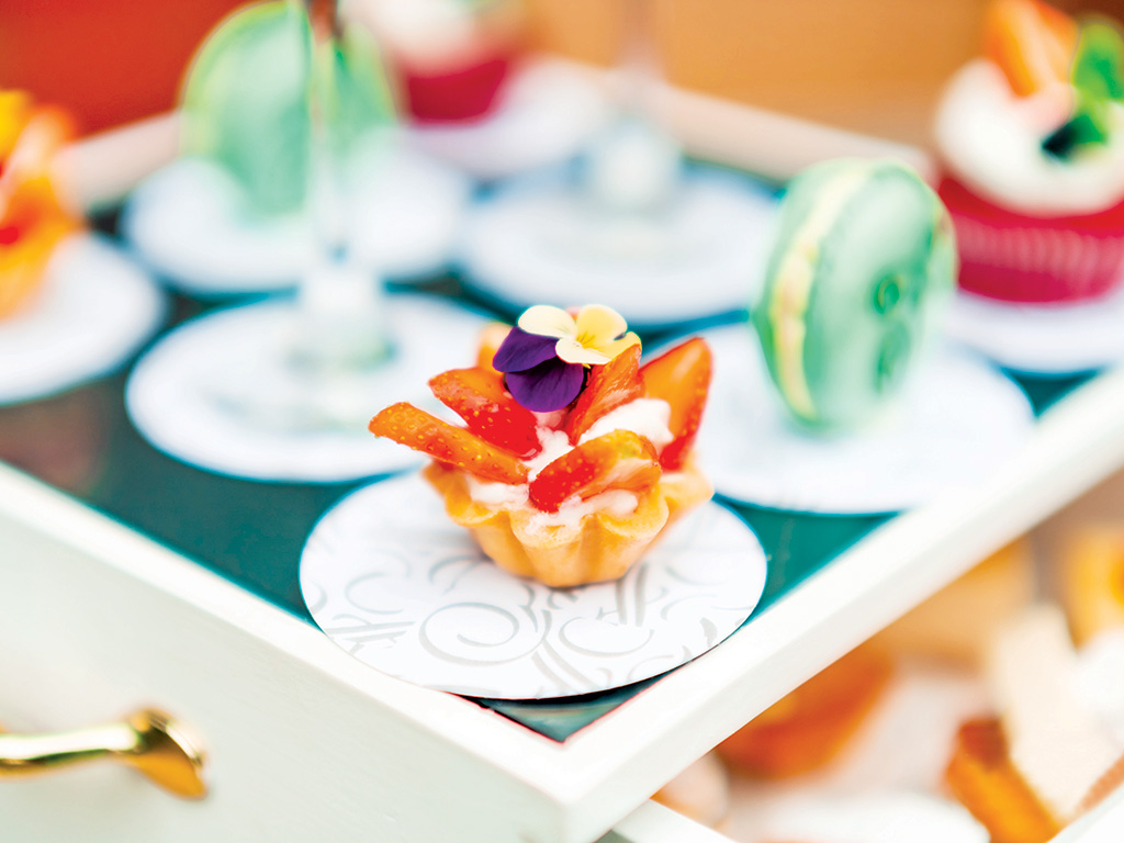 High Tea at Fairmont The Norfolk