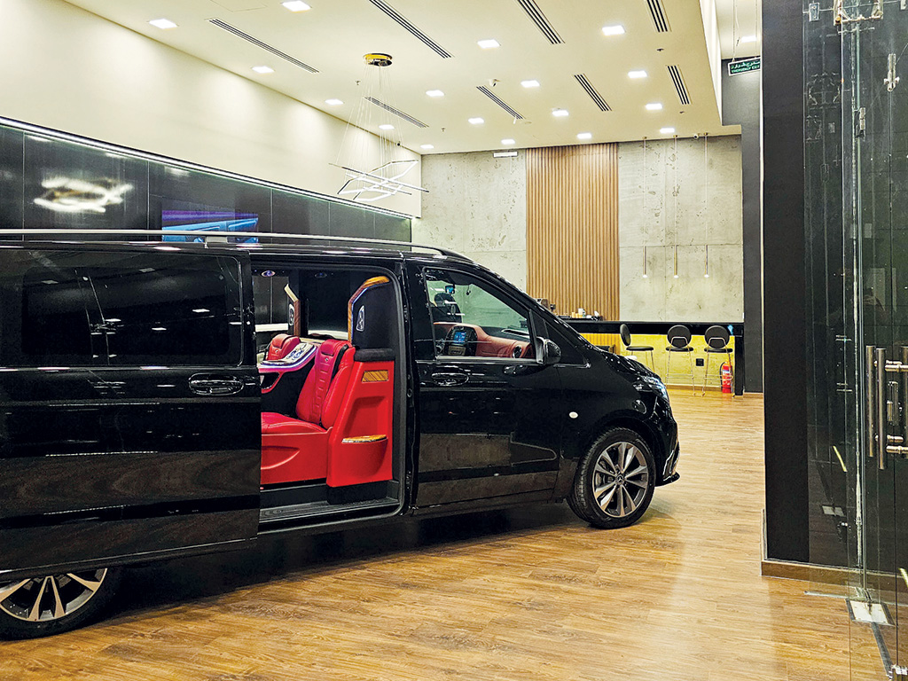 Juffali Special Vehicles unveils VIP showroom