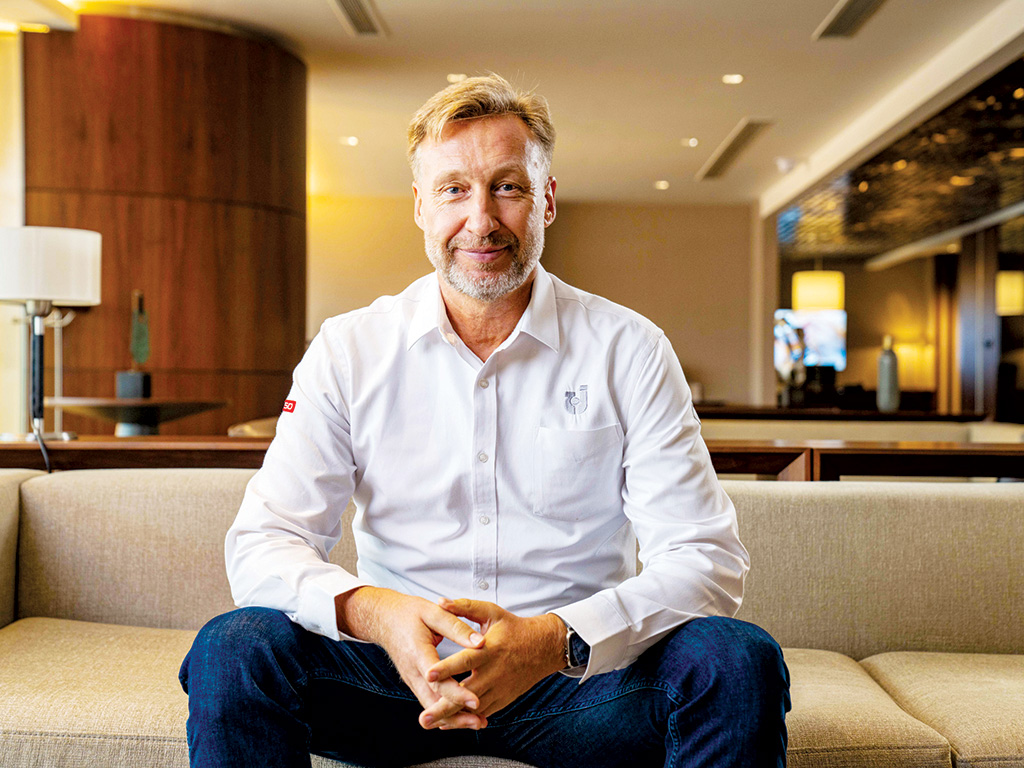 Heiko Schulze, CEO, Juffali Commercial Vehicles