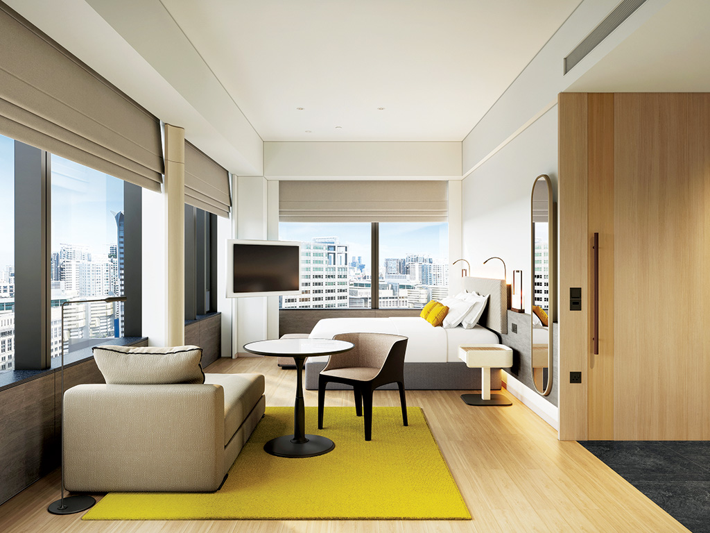 The newly opened Como Metropolitan Singapore