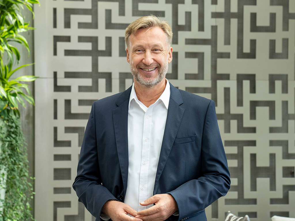 Heiko Schulze, CEO of Juffali Commercial Vehicles