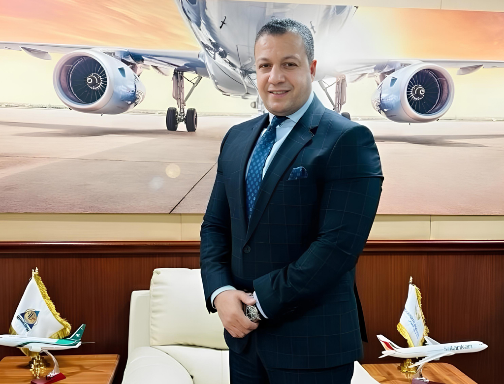 Mr Elhoussieny Abdulhameed, CEO, Bukhamseen Aviation Group