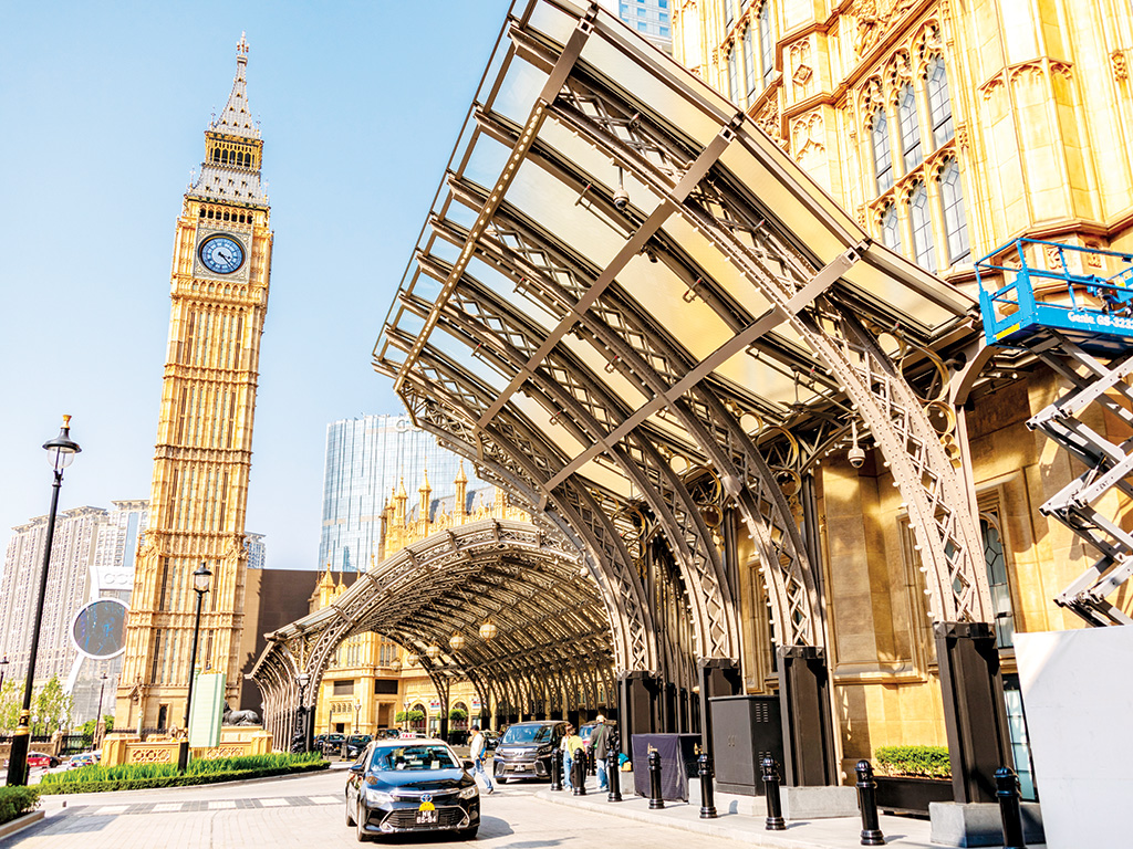 The Londoner, Macao evokes the elegance and charm of the Victorian era London