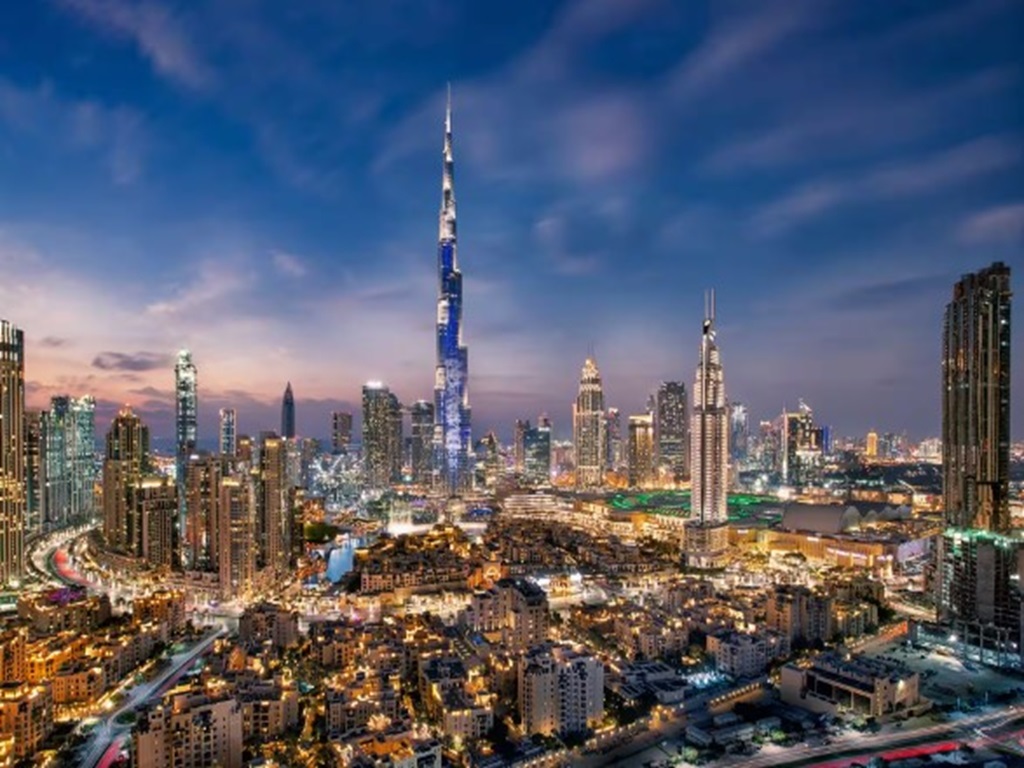 New Year's Eve celebration in Dubai pulsated with record-breaking ...