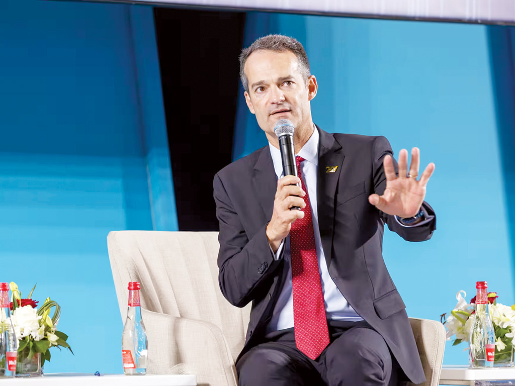 Antonoaldo Neves, Group CEO of Etihad Airways