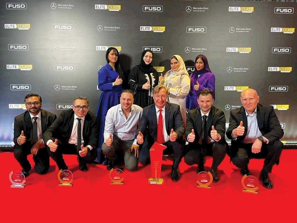 Juffali team’s awards showcase the company’s well-rounded approach