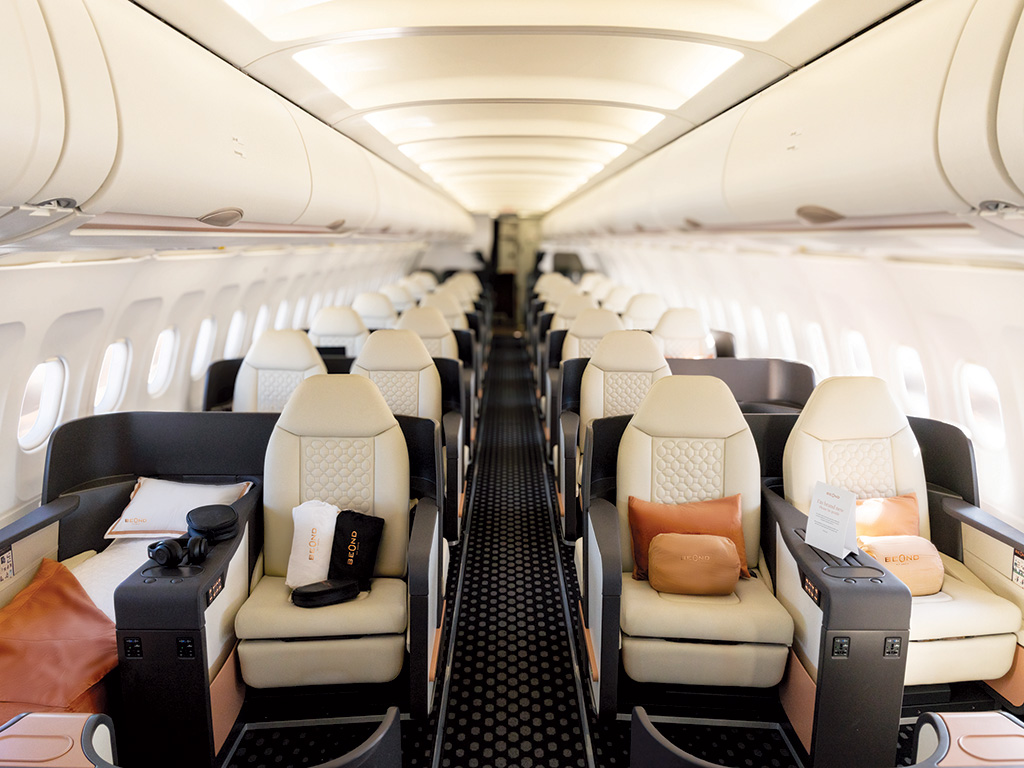 Beond, the world’s first premium leisure airline, has announced the ...