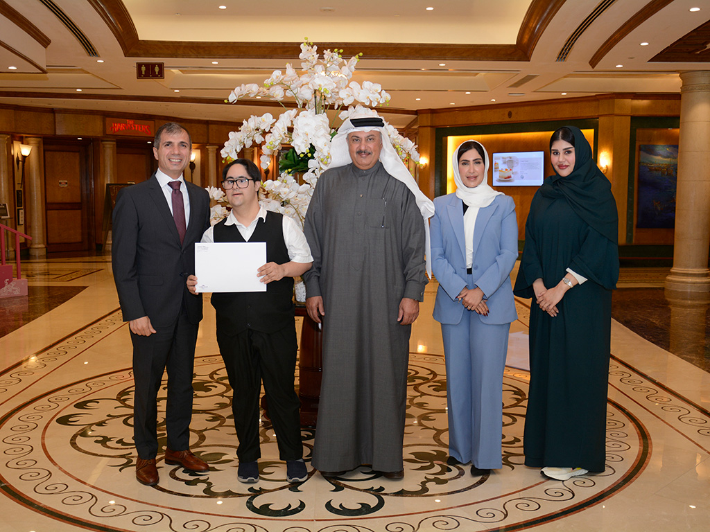 CROWNE Plaza Bahrain is collaborating with Bahrain Down Syndrome Care ...