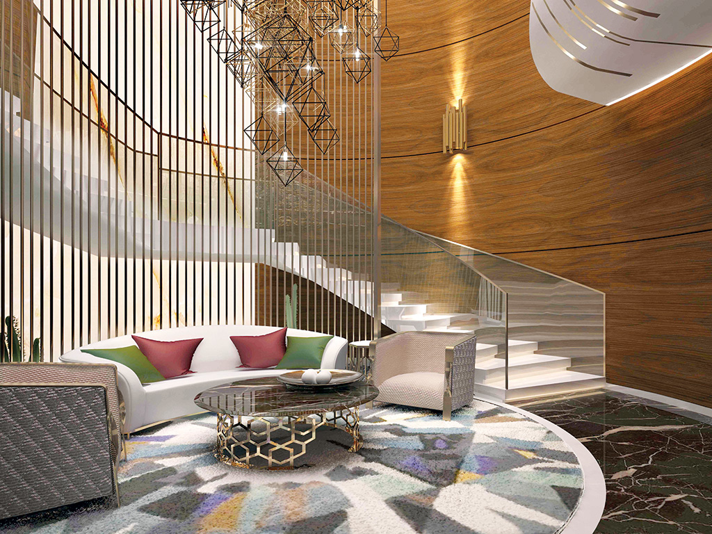 The all-suite Aman Dubai will also feature some Aman Dubai Residences