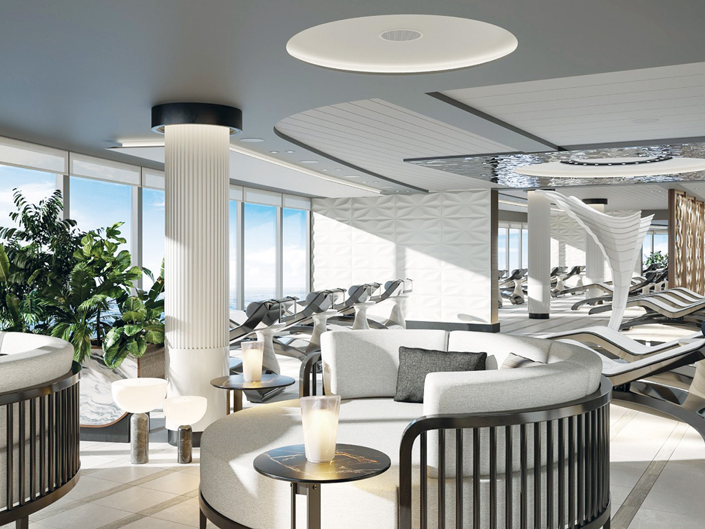 Norwegian Joy features an all-new Thermal Suite in the Mandara Spa and ...