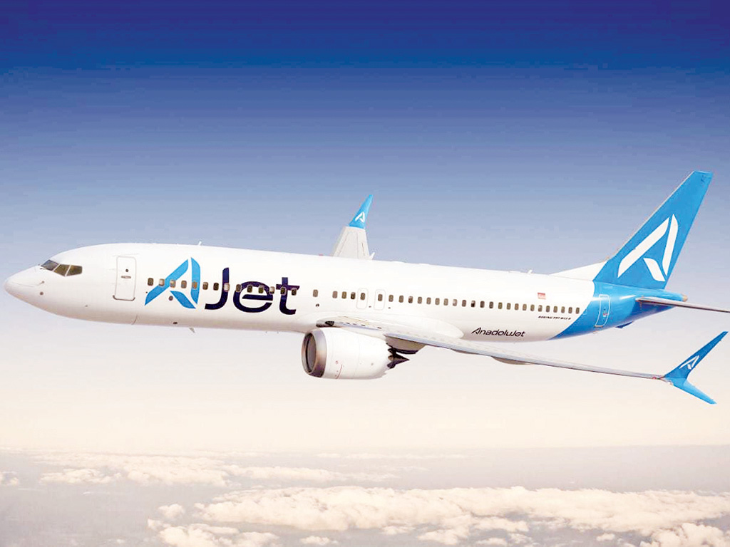 AnadoluJet, established as a sub-brand of Turkish Airlines in 2008 to ...