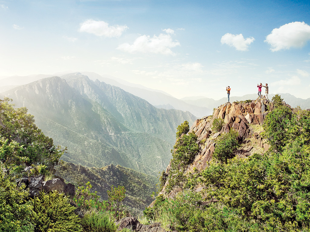 Souda Peaks are the country’s highest mountain resort at over 3,000 ft ...