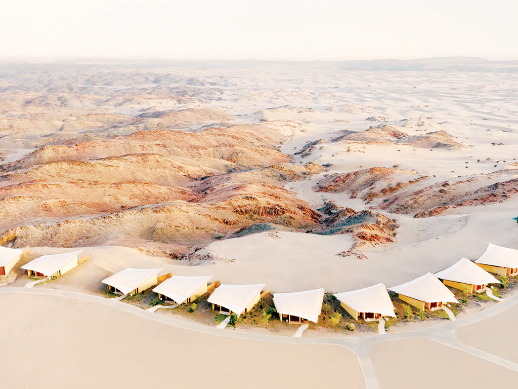 Red Sea Global (RSG), the developer behind the regenerative tourism ...