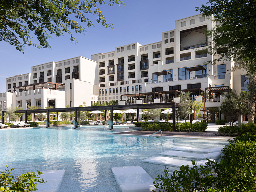 Jumeirah unveils new identity, expansion