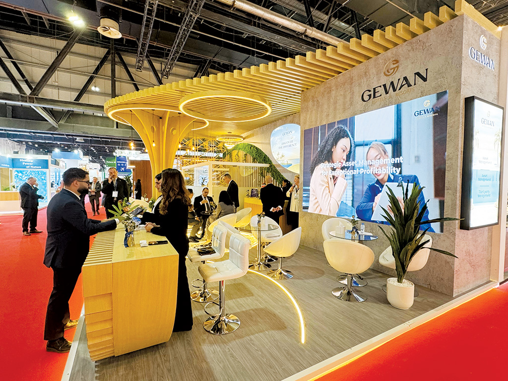 Gewan Hotels & Resorts (GHR), a subsidiary of Gewan Holding, announced ...