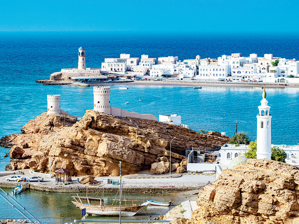 Sur, located in the northeast of Oman, offers some stunning beaches