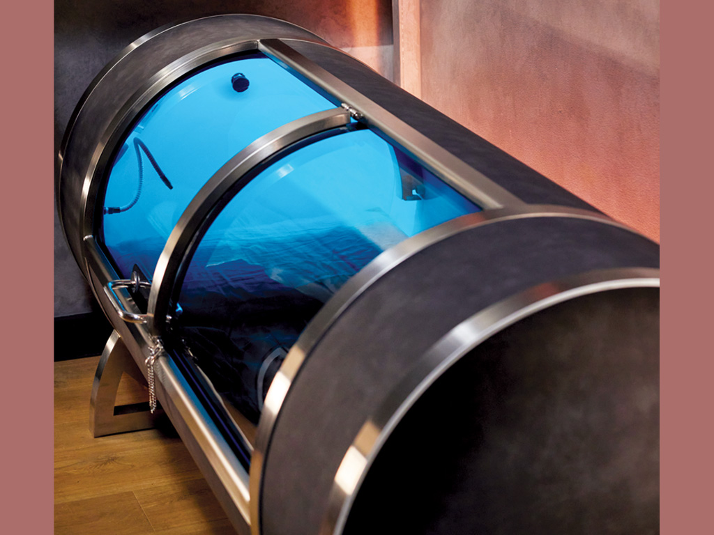 AirPod hyperbaric chambers offer heightened levels of oxygen and ...