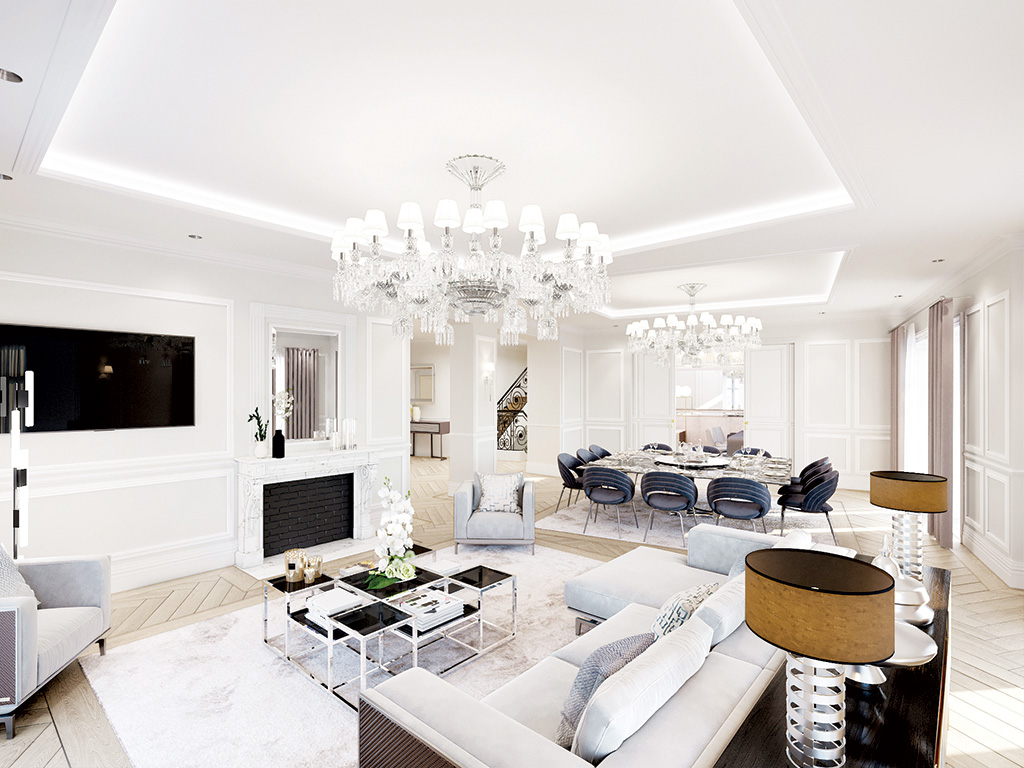 Ultima Geneva Quai Wilson welcomed its first guests this summer