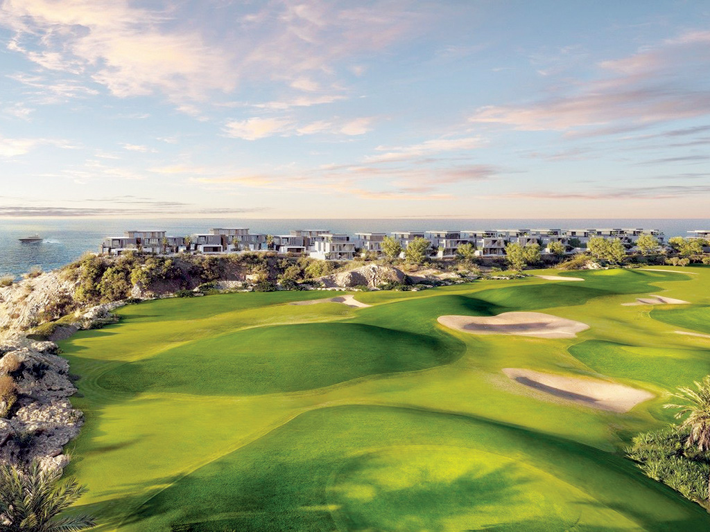 The $500 million Trump International Oman will open in 2028, 10 minutes ...