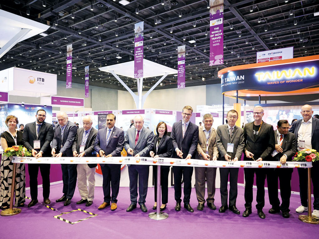 ITB India Ribbon Cutting Ceremony