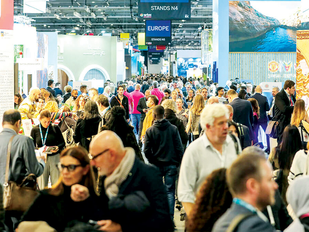 WTM London has seen a 22 per cent growth in accommodation brands and a ...