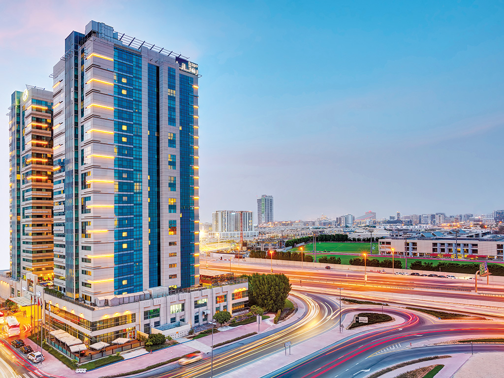 Media Rotana Hotel in Dubai