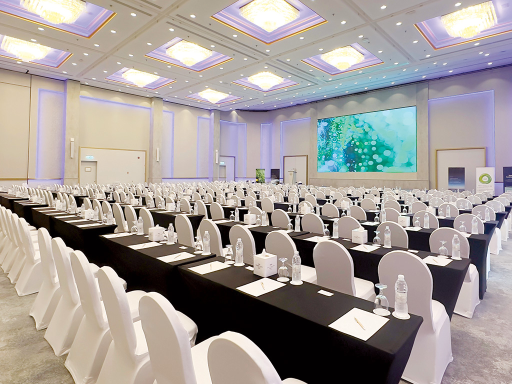 The Bahrain Conference Centre has reopened as a state-of-the-art ...