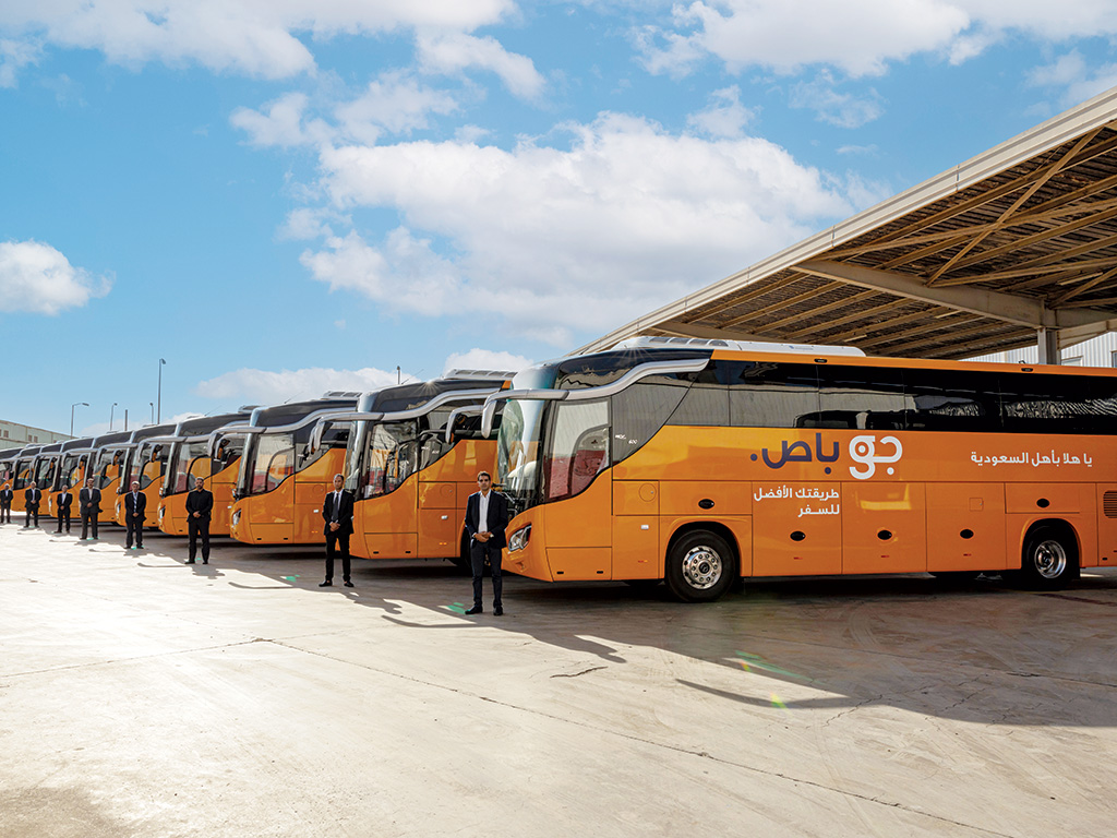 Juffali has delivered a fleet of Mercedes-Benz buses to boost GoBus’s ...