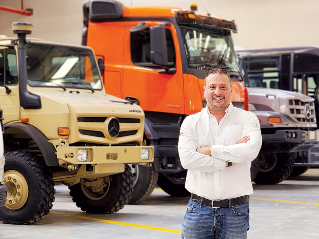 Yazan Zaben, New Vehicle Sales Director