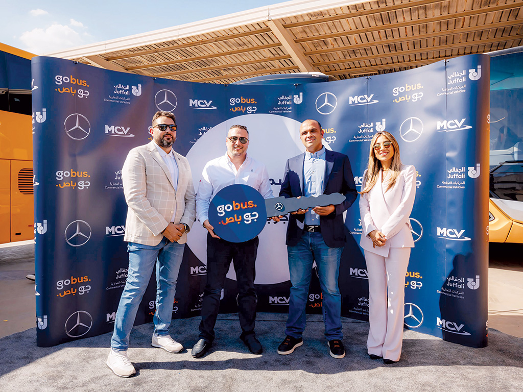 Strategic collaboration between Juffali and GoBus … significant achievement