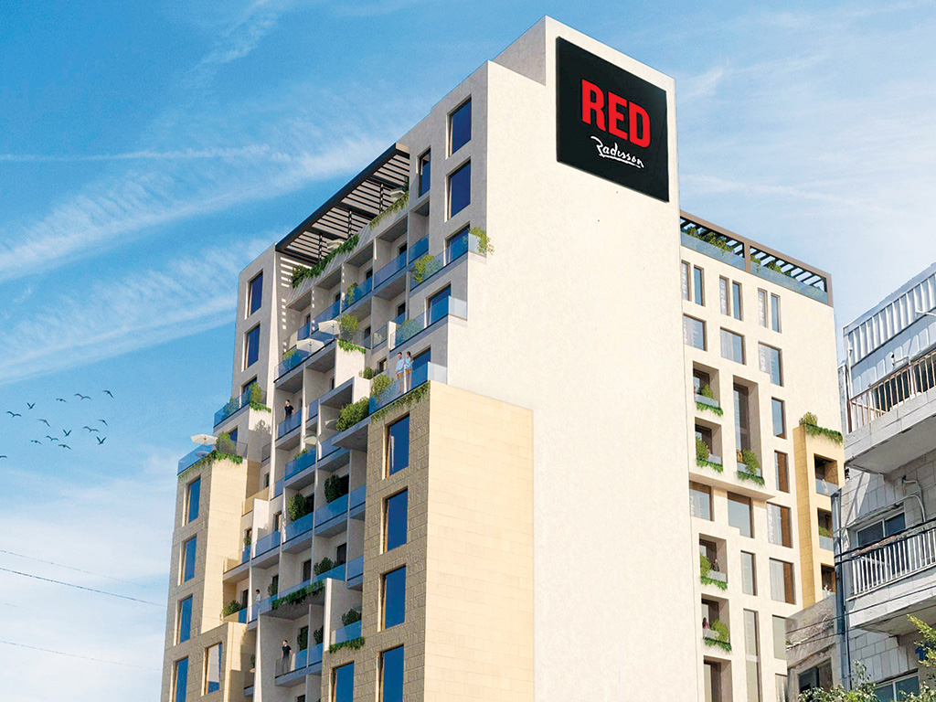 Radisson Red Amman is expected to open in 2028