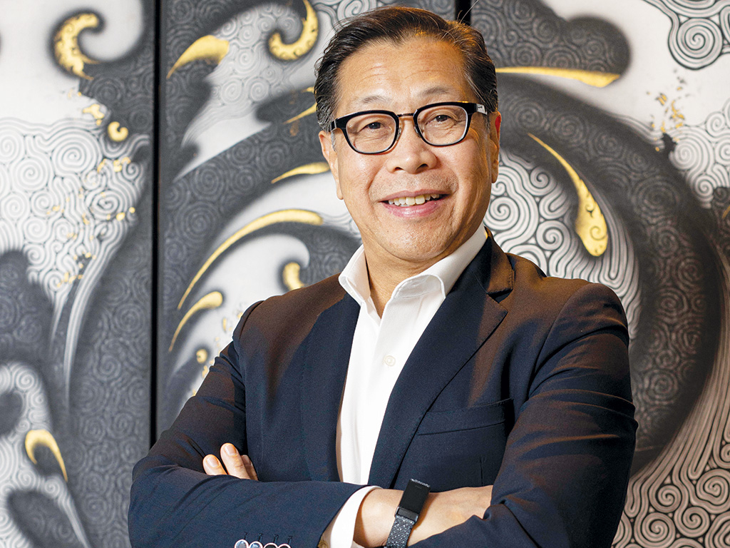 Eddy See, Managing Director of Laguna Phuket