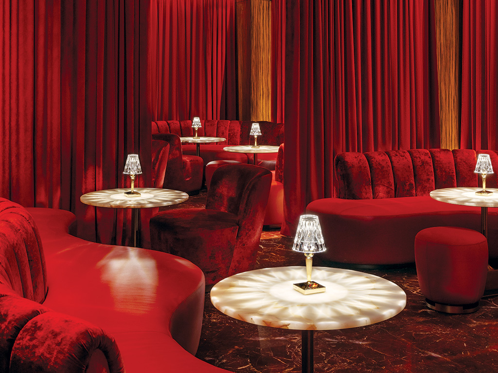 Rose Bar offers a curated cocktail list and playful bar snacks served ...