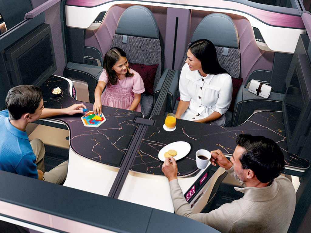 Qsuite Next Gen features fully customisable spaces